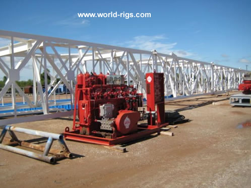 OIME SL7 - 1000 hp Mechanical Heli Drilling Rig for Sale, Land Rigs for ...