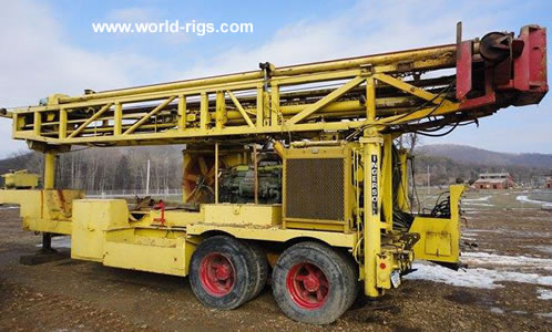 Ingersoll-Rand T4W Drilling Rig for Sale, Land Rigs for Sale, World ...