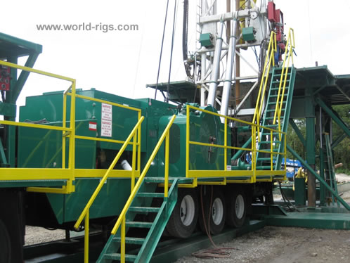 Service King - SK 775 Series - 1000hp Drilling Rig for Sale, Land Rigs ...