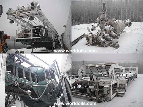 Foremost CTR Single Coil Tubing Hybrid Drilling Rig, Land Rigs for Sale ...