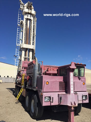 Schramm T130 Drill Rig for Sale, Land Rigs for Sale, World-rigs.com
