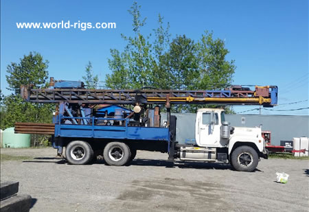 Schramm T450 Crawler Drilling Rig for Sale, Land Rigs for Sale, World ...