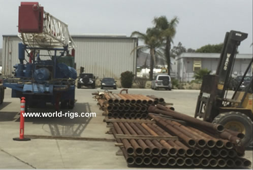 Gefco/Speedstar Jed-A Reverse Circulation Drill Rig - for Sale, Land ...