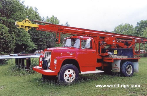 Speedstar S S61A Drilling Rig for sale, Land Rigs for Sale, World-rigs.com