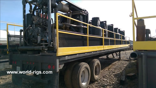 Schramm TH130 (T-130-XD) Drill Rig for Sale, Land Rigs for Sale, World ...