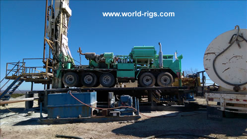 Schramm TH130 (T-130-XD) Drill Rig for Sale, Land Rigs for Sale, World ...
