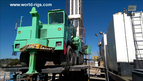 Schramm TH130 (T-130-XD) Drill Rig for Sale, Land Rigs for Sale, World ...