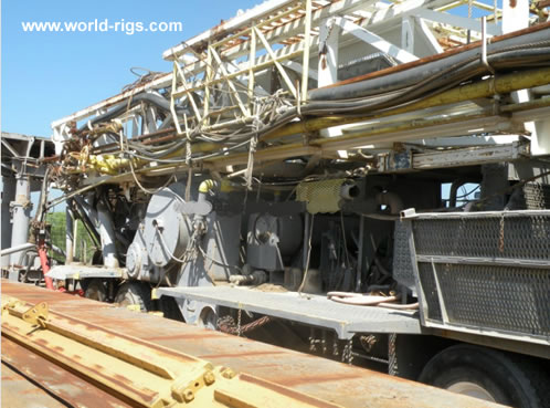 Cabot 900 Drilling Rig for Sale, Land Rigs for Sale, World-rigs.com