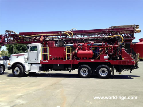 2002 and 2004 Speedstar 30K Drill Rigs, Land Rigs for Sale, World-rigs.com