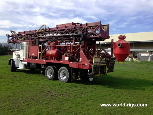 2002 and 2004 Speedstar 30K Drill Rigs, Land Rigs for Sale, World-rigs.com
