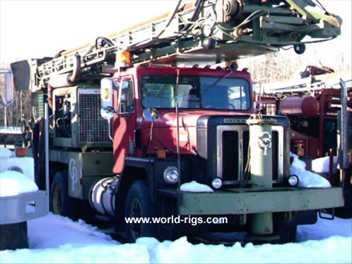 Reichdrill T-650-W Drill Rig for Sale, Land Rigs for Sale, World-rigs.com