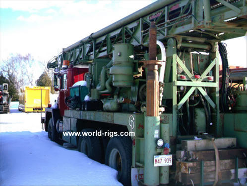 Reichdrill T-650-W Drill Rig for Sale, Land Rigs for Sale, World-rigs.com