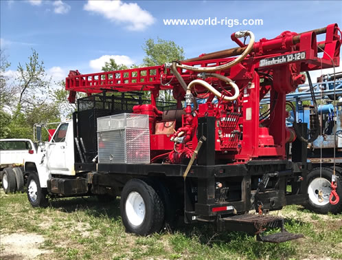Diedrich D-120 Drill Rig for Sale, Land Rigs for Sale, World-rigs.com