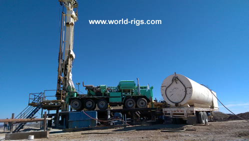 Schramm TH130 Drilling Rig for Sale, Land Rigs for Sale, World-rigs.com
