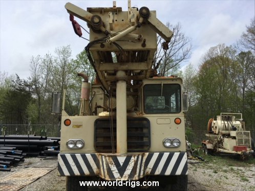 Ingersoll-Rand T4W Drill Rig For Sale, Land Rigs for Sale, World-rigs.com