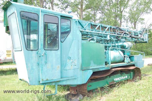 Reichdrill C-700 Crawler Drilling Rig for Sale, Land Rigs for Sale ...