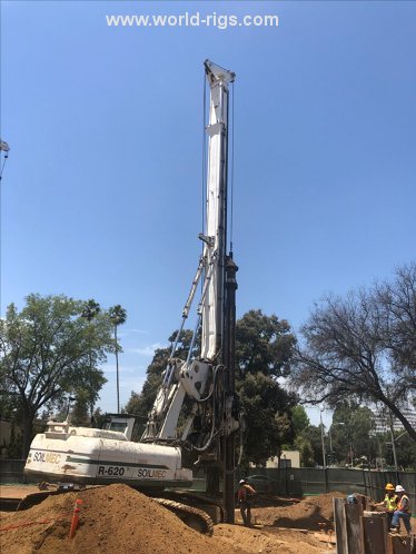 Soilmec R-620 Crawler Drilling Rig for Sale, Land Rigs for Sale, World ...