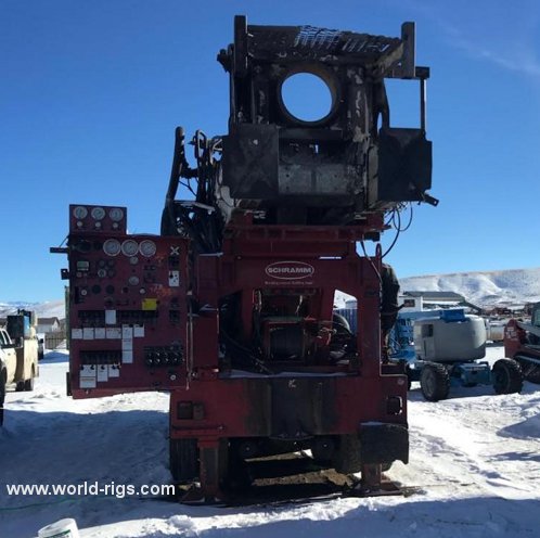 Schramm T130XD Drilling Rig for Sale, Land Rigs for Sale, World-rigs.com