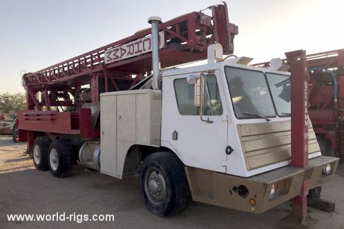 Schramm Rotadrill T64HB Drilling Rig - for Sale, Land Rigs for Sale ...