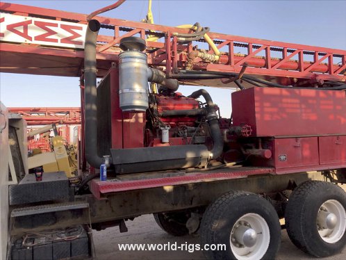 Schramm Rotadrill T64HB Drilling Rig - for Sale, Land Rigs for Sale ...