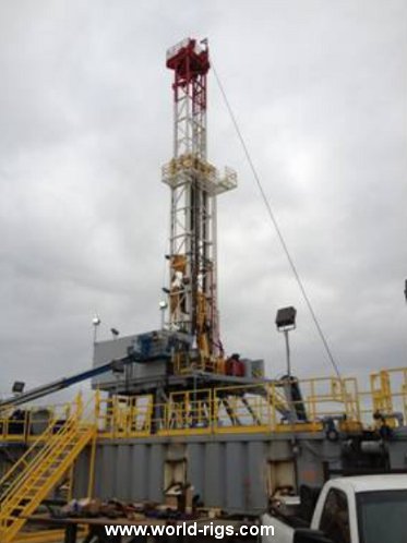 NOV Rapid Drilling Rig for Sale, Land Rigs for Sale, World-rigs.com