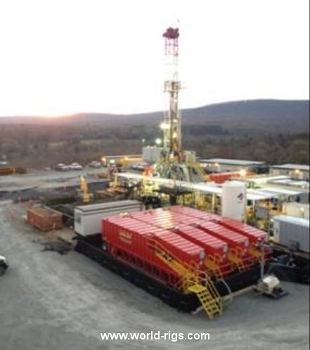 NOV Rapid Drilling Rig for Sale, Land Rigs for Sale, World-rigs.com