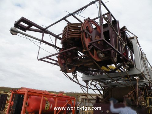 Service King 1000 HP Drilling Rig for Sale, Land Rigs for Sale, World ...