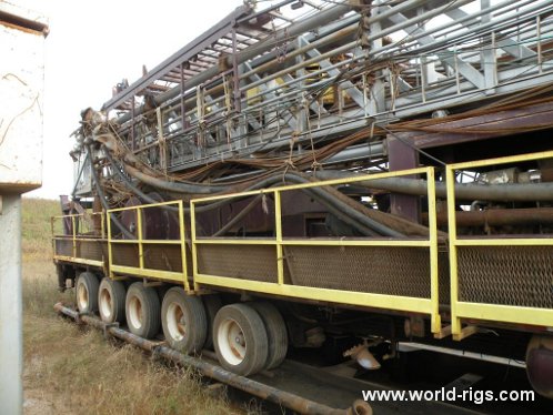 Service King 1000 HP Drilling Rig for Sale, Land Rigs for Sale, World ...