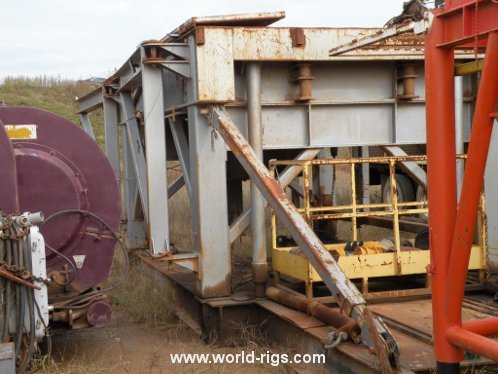 Service King 1000 HP Drilling Rig for Sale, Land Rigs for Sale, World ...