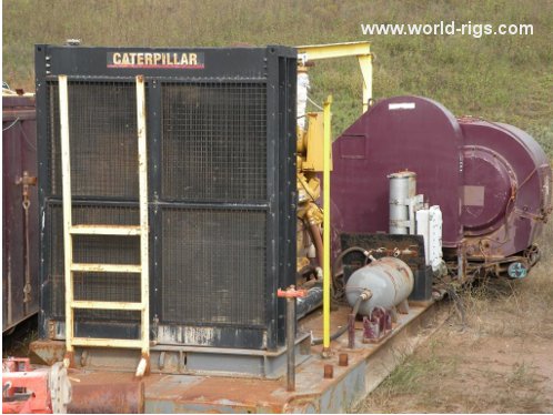 Service King 1000 HP Drilling Rig for Sale, Land Rigs for Sale, World ...