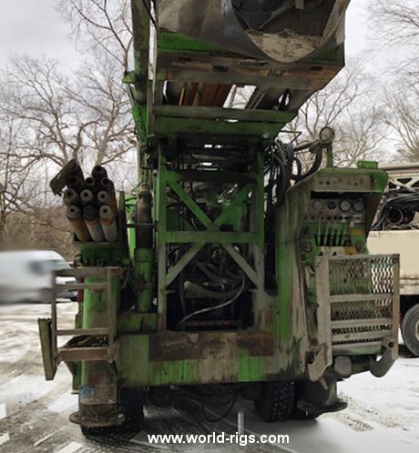 Reichdrill T650W Drilling Rig for Sale , Land Rigs for Sale, World-rigs.com