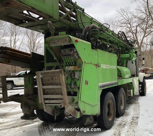 Reichdrill T650W Drilling Rig for Sale , Land Rigs for Sale, World-rigs.com