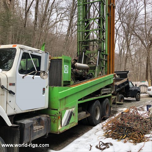 Reichdrill T650W Drilling Rig for Sale , Land Rigs for Sale, World-rigs.com