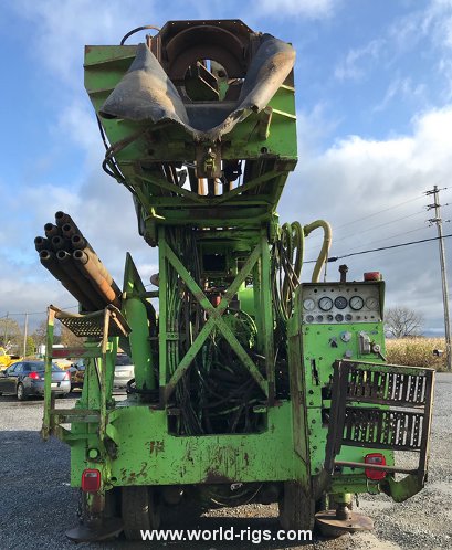 Reichdrill T625 Drilling Rig - For Sale, Land Rigs for Sale, World-rigs.com