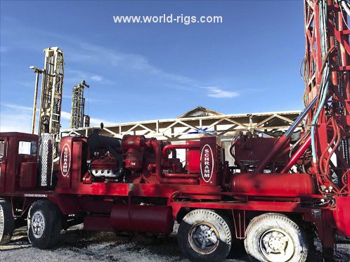 Gefco SS40-T Reverse Rotary Drill Rig for Sale, Land Rigs for Sale ...