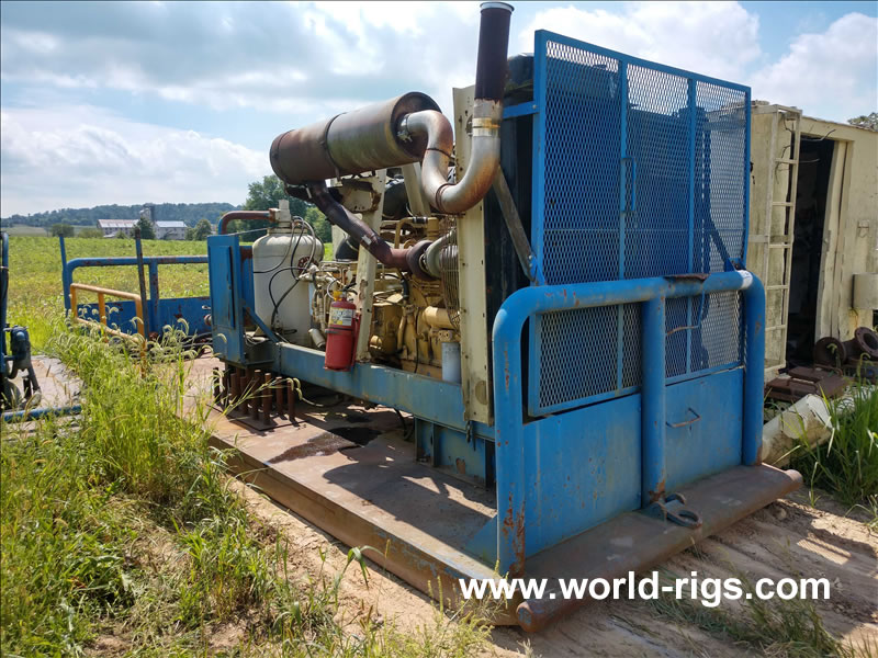 Ingersoll-Rand 900 cfm / 350 psi Air Compressor for Sale, BOPs and ...