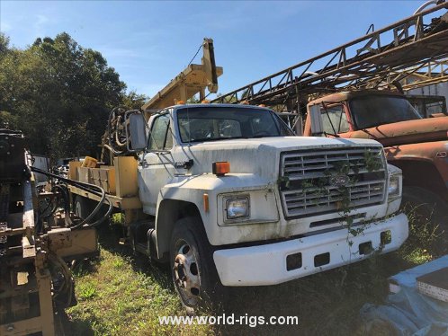 Generic Simco-Style Top Head Drive Drilling Rig - For Sale, Land Rigs ...