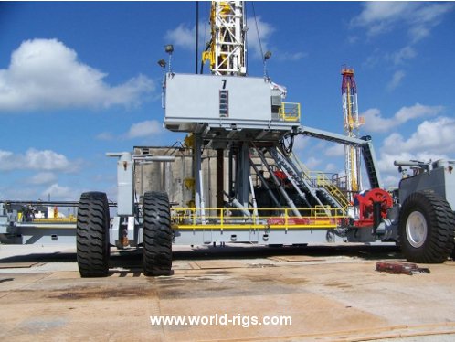 NOV 1000 HP AC/VFD Drilling Rig for Sale, Land Rigs for Sale, World ...