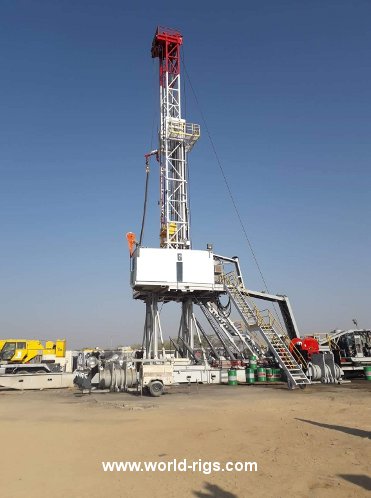 NOV 1000 HP AC/VFD Drilling Rig for Sale, Land Rigs for Sale, World ...