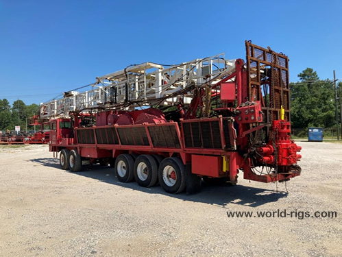 1984 Built Ideco Rambler Workover Rig for sale, Land Rigs for Sale ...