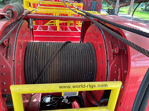 500HP National 5C Workover Rig, Land Rigs for Sale, World-rigs.com