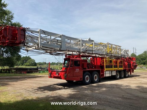 Used Workover Rigs For Sale, New and Used Land Rigs For Sale, 2000HP ...