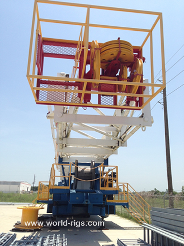 Skytop Brewster Model TR-800 Rig, Land Rigs for Sale, World-rigs.com