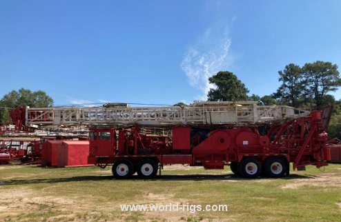 Ideco Backin Rambler Workover Rig for Sale, Land Rigs for Sale, World ...