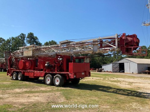 Ideco Backin Rambler Workover Rig for Sale, Land Rigs for Sale, World ...
