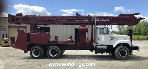 Reichdrill T650W Drilling Rig - for Sale, Land Rigs for Sale, World ...