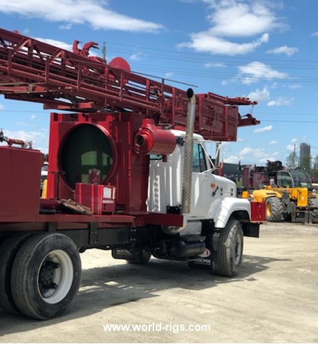 Reichdrill T650W Drilling Rig - for Sale, Land Rigs for Sale, World ...
