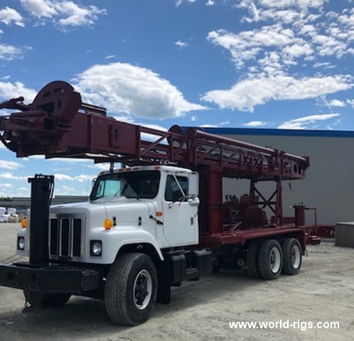 Reichdrill T650W Drilling Rig - for Sale, Land Rigs for Sale, World ...