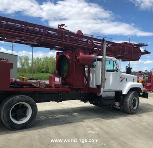 Reichdrill T650W Drilling Rig - for Sale, Land Rigs for Sale, World ...
