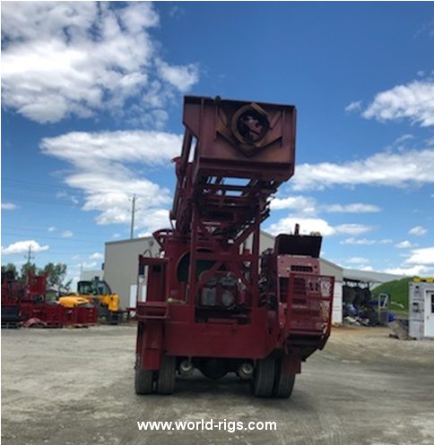 Reichdrill T650W Drilling Rig - for Sale, Land Rigs for Sale, World ...